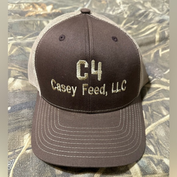 Richardson | Accessories | C4 Casey Feed And Seed Co In Alabama Farming Hat | Poshmark